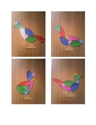 Tangram Telur (egg) | PDF