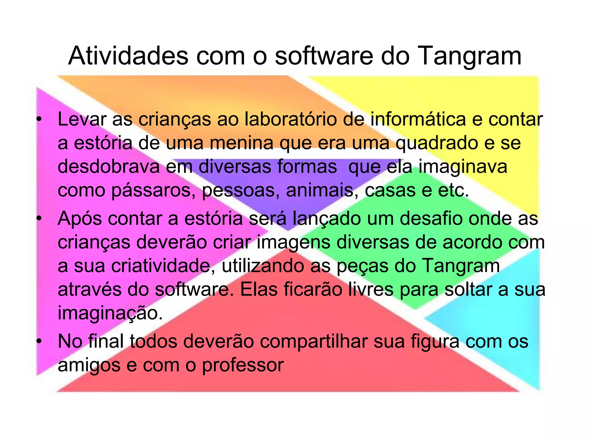 PROJETO TANGRAM | PPTX