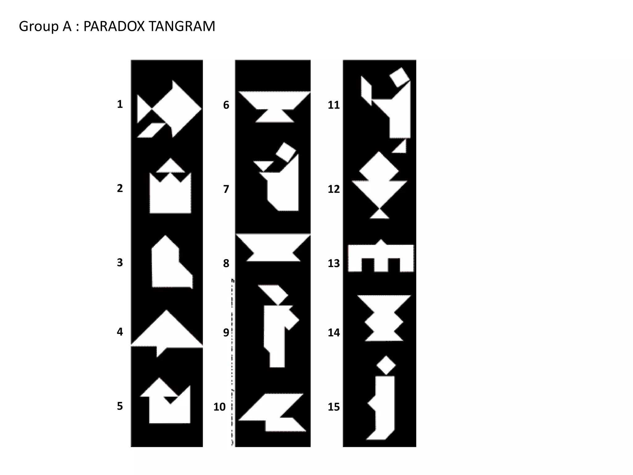 Tangram challenge final | PPTX