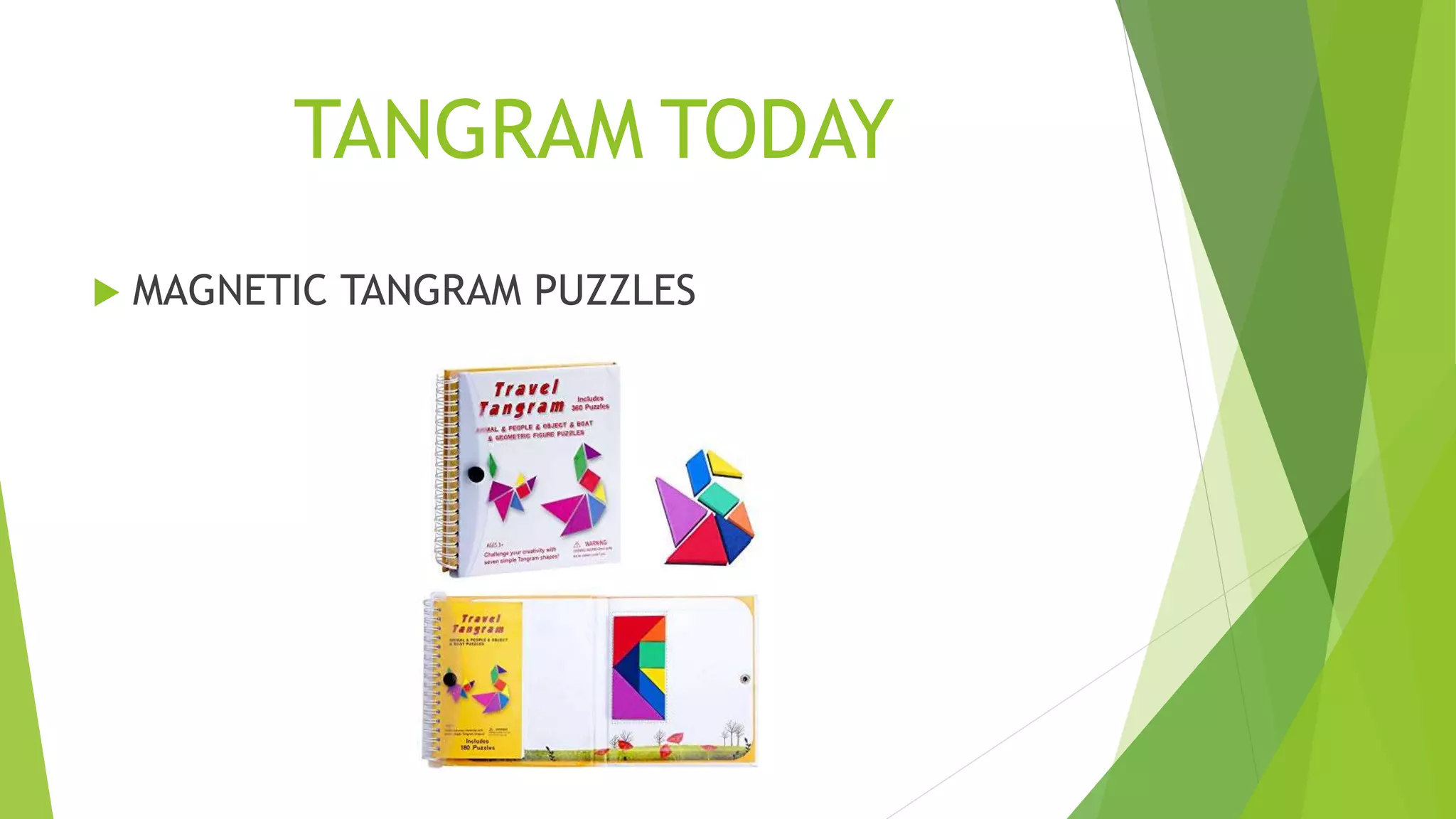 Tangrams | PPTX
