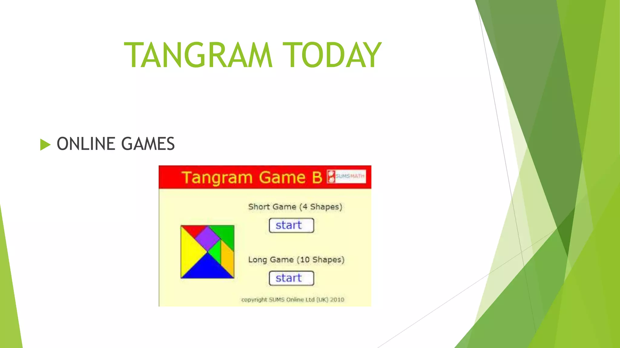 Tangrams | PPTX