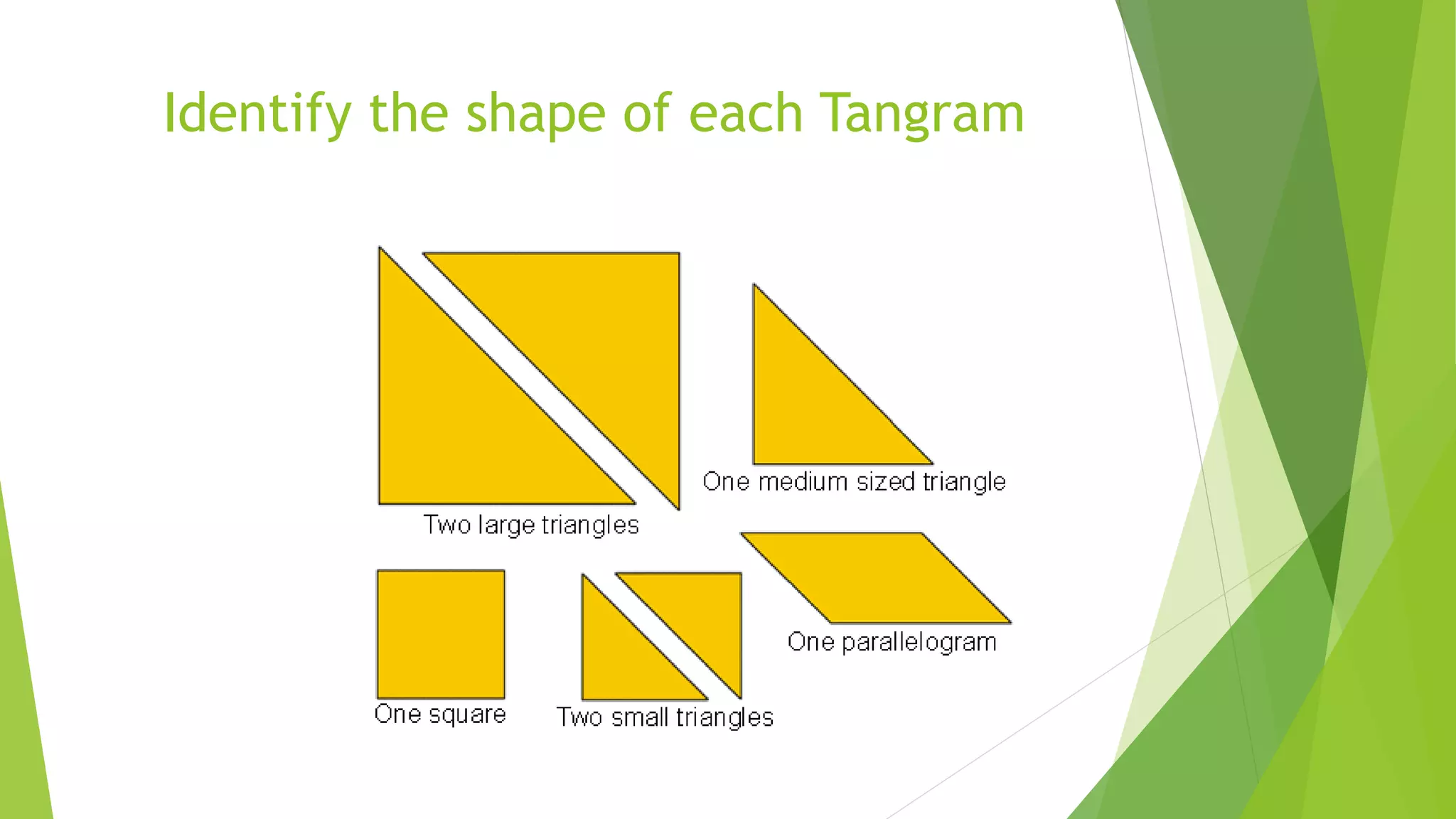 Tangrams | PPTX