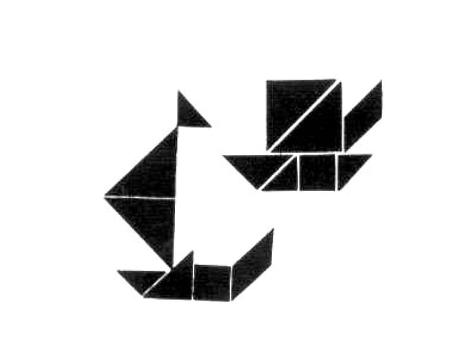 Tangram, Scale & Proportion 2
