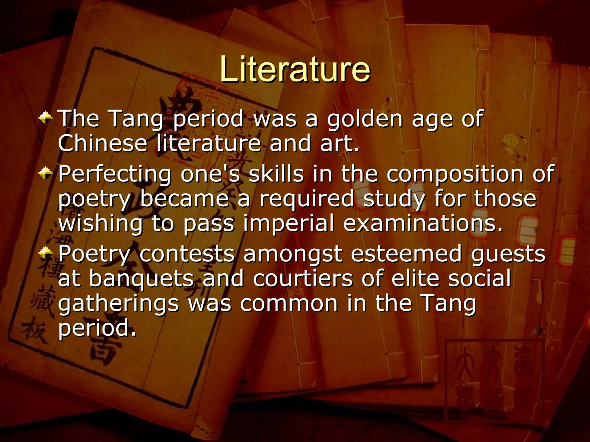 Tang and Song Dynasty Inventions | PPT