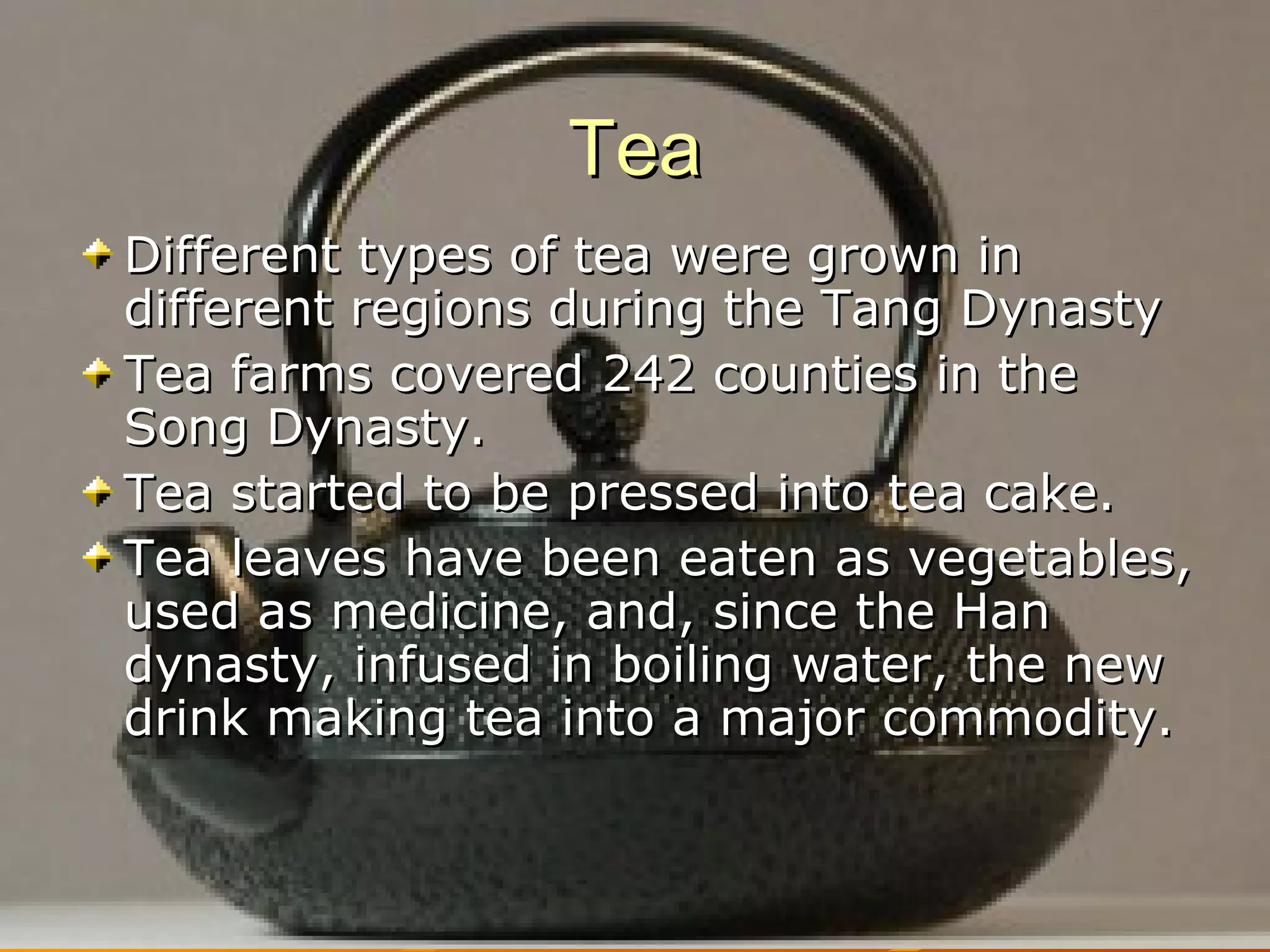 Tang and Song Dynasty Inventions | PPT