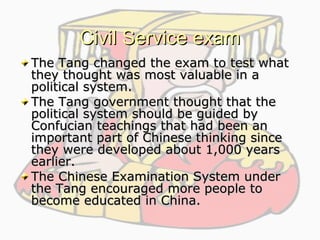 Tang and Song Dynasty Inventions | PPT