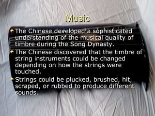 Tang and Song Dynasty Inventions | PPT