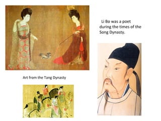 Tang songdynasty | PPT