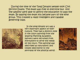 Tang songdynasty | PPT