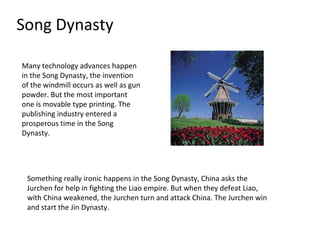 Tang songdynasty | PPT