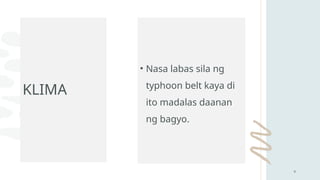 Ang tangway ng Zamboanga o Rehiyon IX.pptx