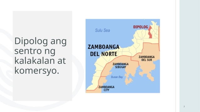 Ang tangway ng Zamboanga o Rehiyon IX.pptx