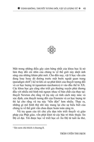Tánh không, thuyết tương đối và thuyết lượng tử | PDF