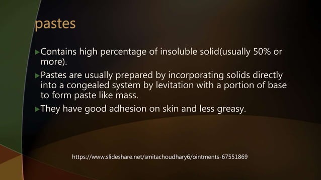 semisolid dosage form | PPT