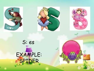 english alphabet | PPT