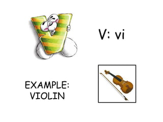 english alphabet | PPTX