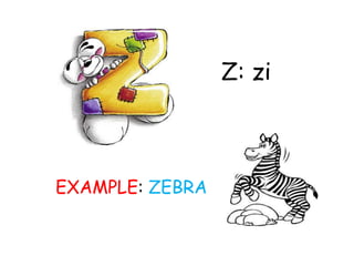 english alphabet | PPTX