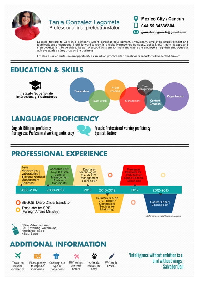 Tania Fabiola Gonzalez Legorreta CV | PDF