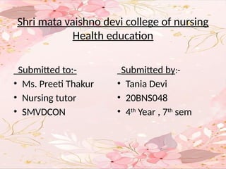 Food adulteration in bsc nursing 4th year.pptx