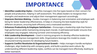 BLAKE AND MOUTON'S MANAGERIAL GRID MODEL | PPTX