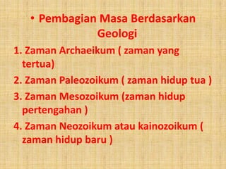 kehidupan awal masyarakat indonesia | PPT