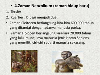 kehidupan awal masyarakat indonesia | PPT