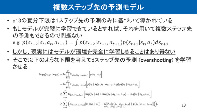 [DL輪読会]Learning Latent Dynamics for Planning from Pixels | PPTX | Science