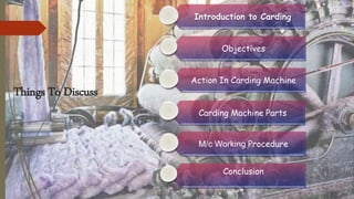 carding action | PPT