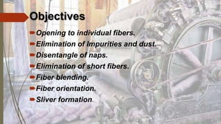 carding action | PPT