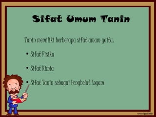 Tanin | PPT