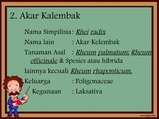 Tanin | PPT
