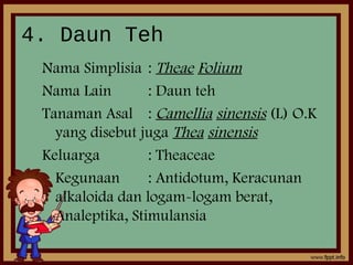 Tanin | PPT