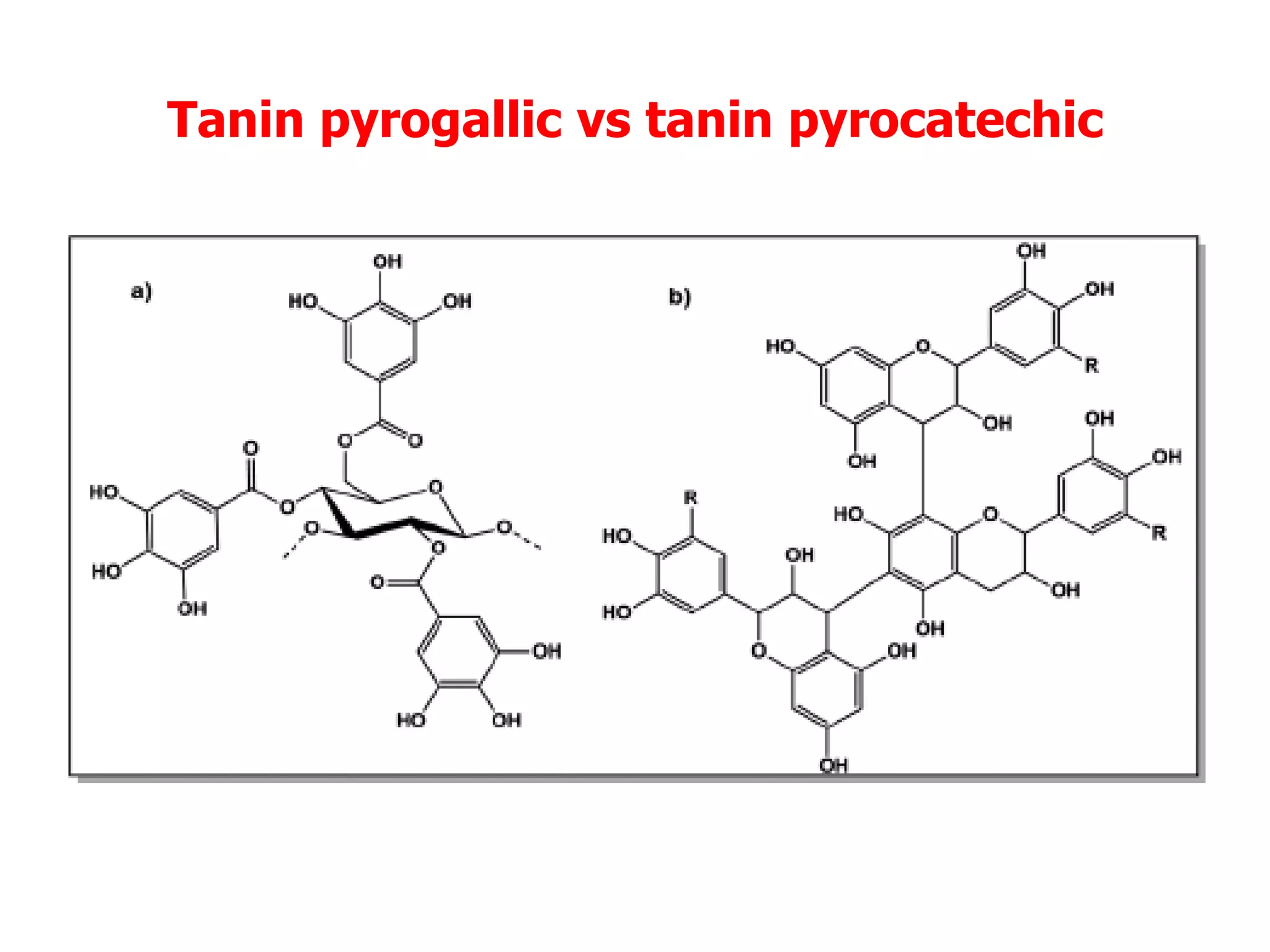 Tanin va duoc lieu chua tanin | PDF