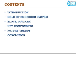 digital camera on bases of embedded system | PPTX