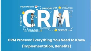 CRM PROCESS / CYCLE .pptx