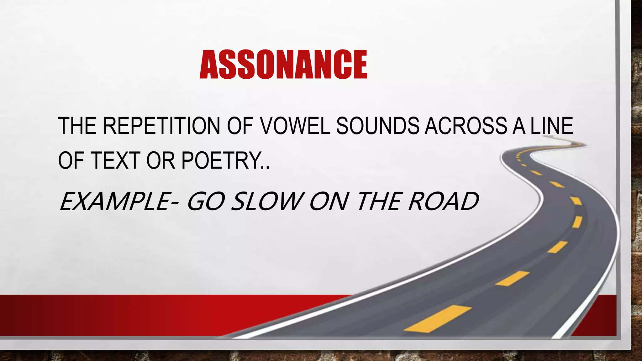 presentation on poetic devices | PPT