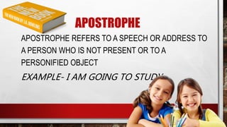 presentation on poetic devices | PPTX