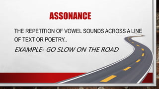 presentation on poetic devices | PPTX
