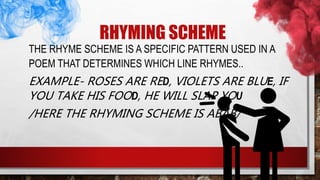 presentation on poetic devices | PPTX