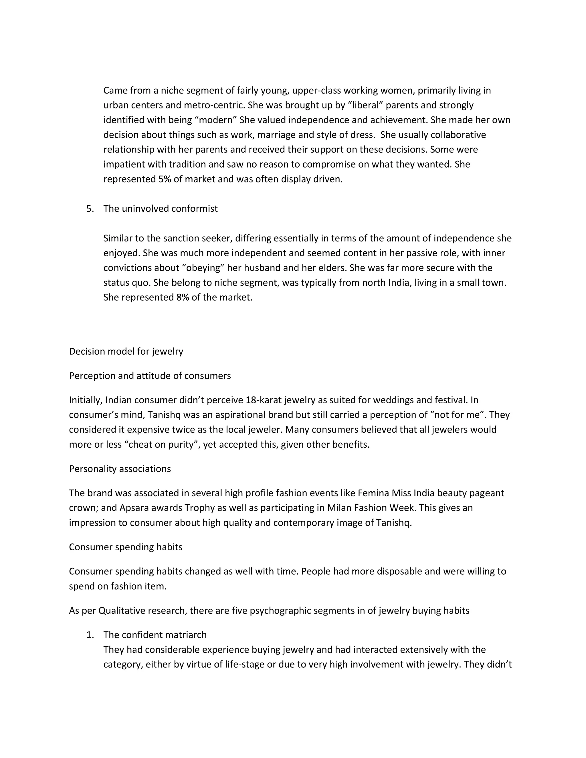 Tanishq Case Study | DOCX