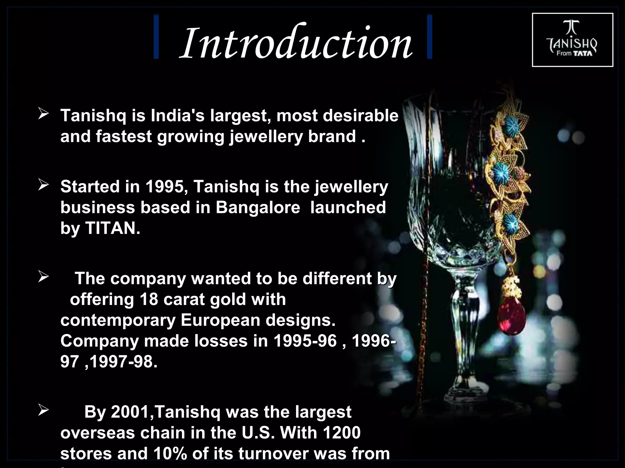 Tanishq | PPT