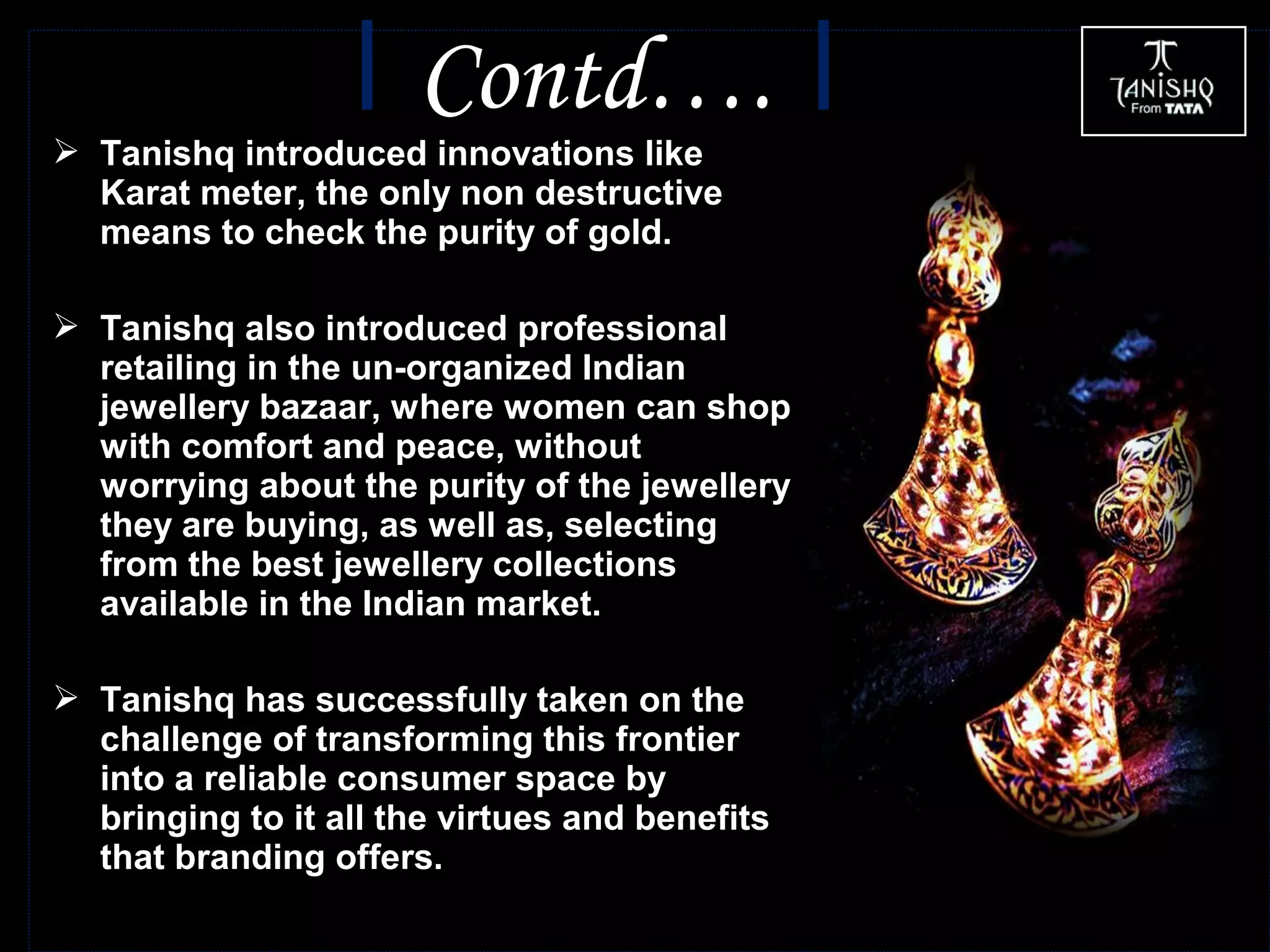 Tanishq | PPT