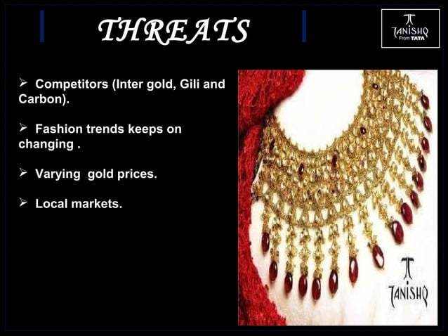 Tanishq | PPT | Business | Business and Finance