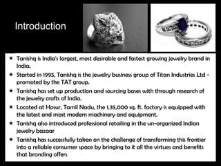Tanishq Brand Management | PPTX