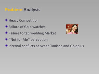 Tanishq : Positioning to capture Indian Women's Heart | PPT
