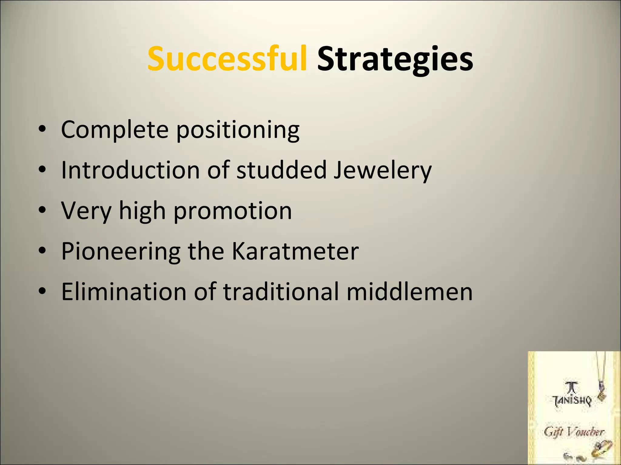 Tanishq - JRM | PPT