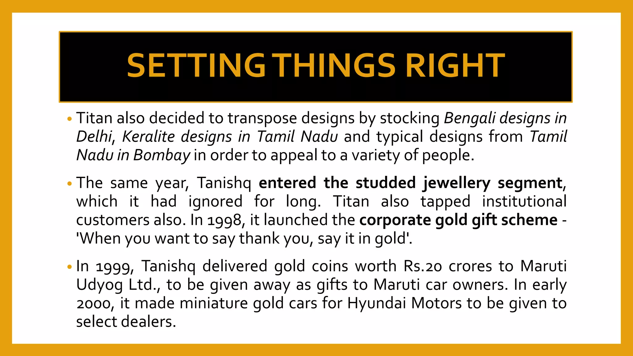 Tanishq- A marketing research study | PPTX