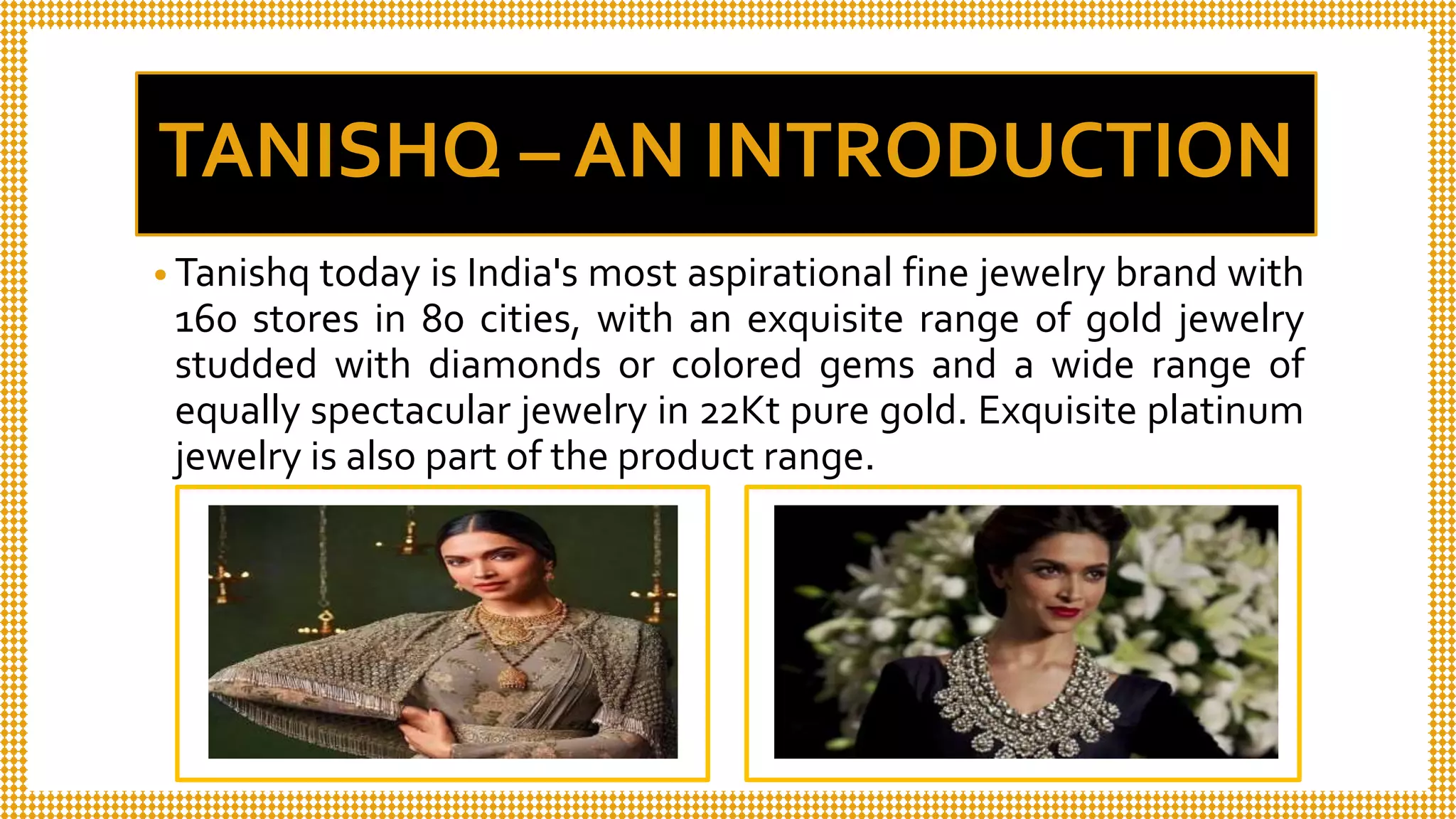 Tanishq- A marketing research study | PPTX