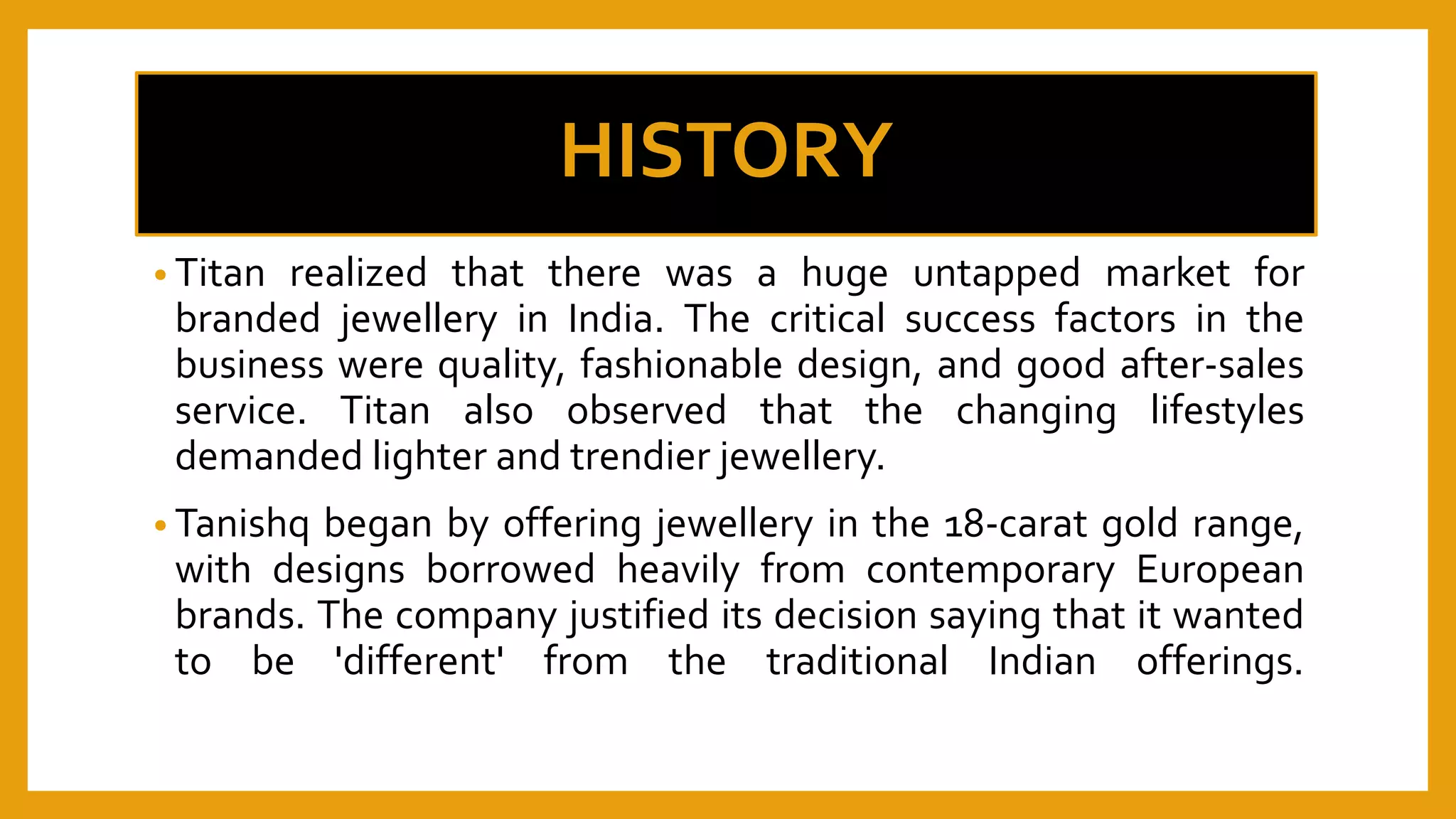 Tanishq- A marketing research study | PPTX
