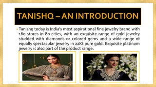 Tanishq- A marketing research study | PPTX